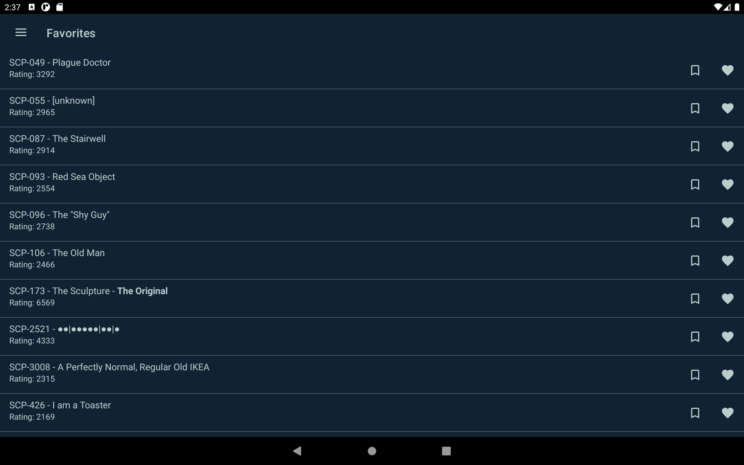 SCP Anywhere Reader - App on Amazon Appstore