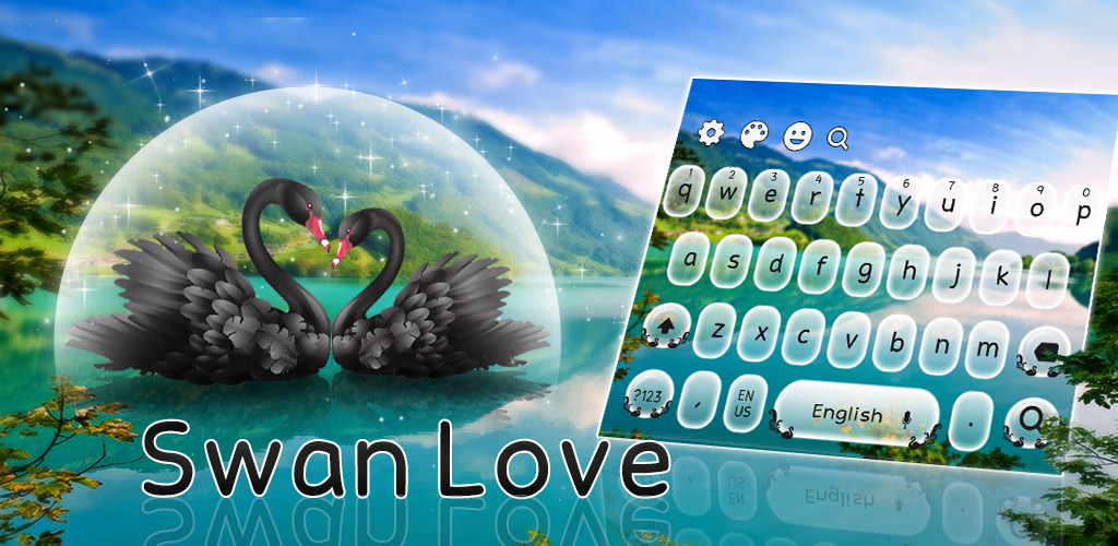 Brunet Swan Love keyboard - App on Amazon Appstore