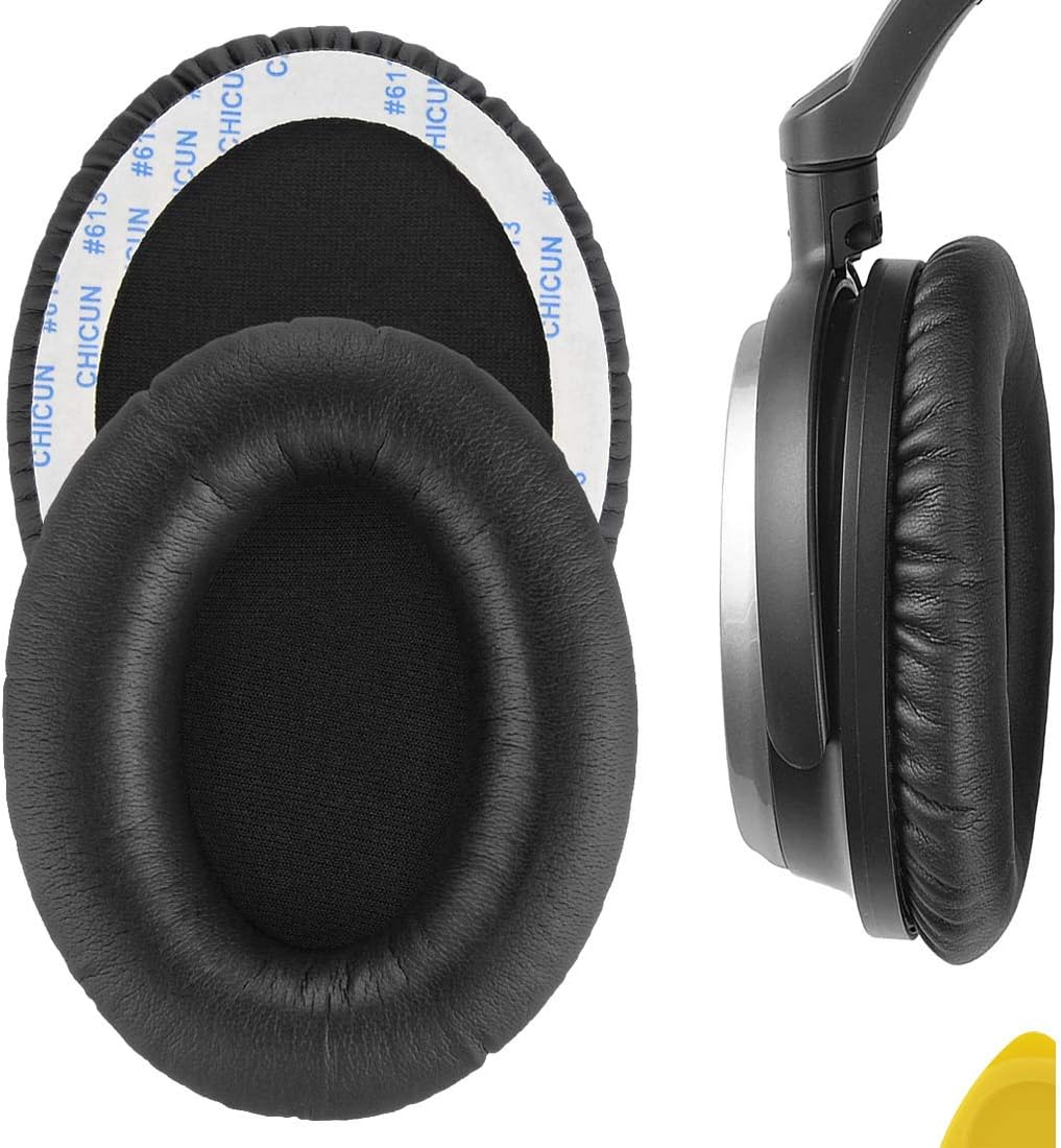 Amazon.com: Geekria QuickFit Replacement Ear Pads for Audio-Technica ...