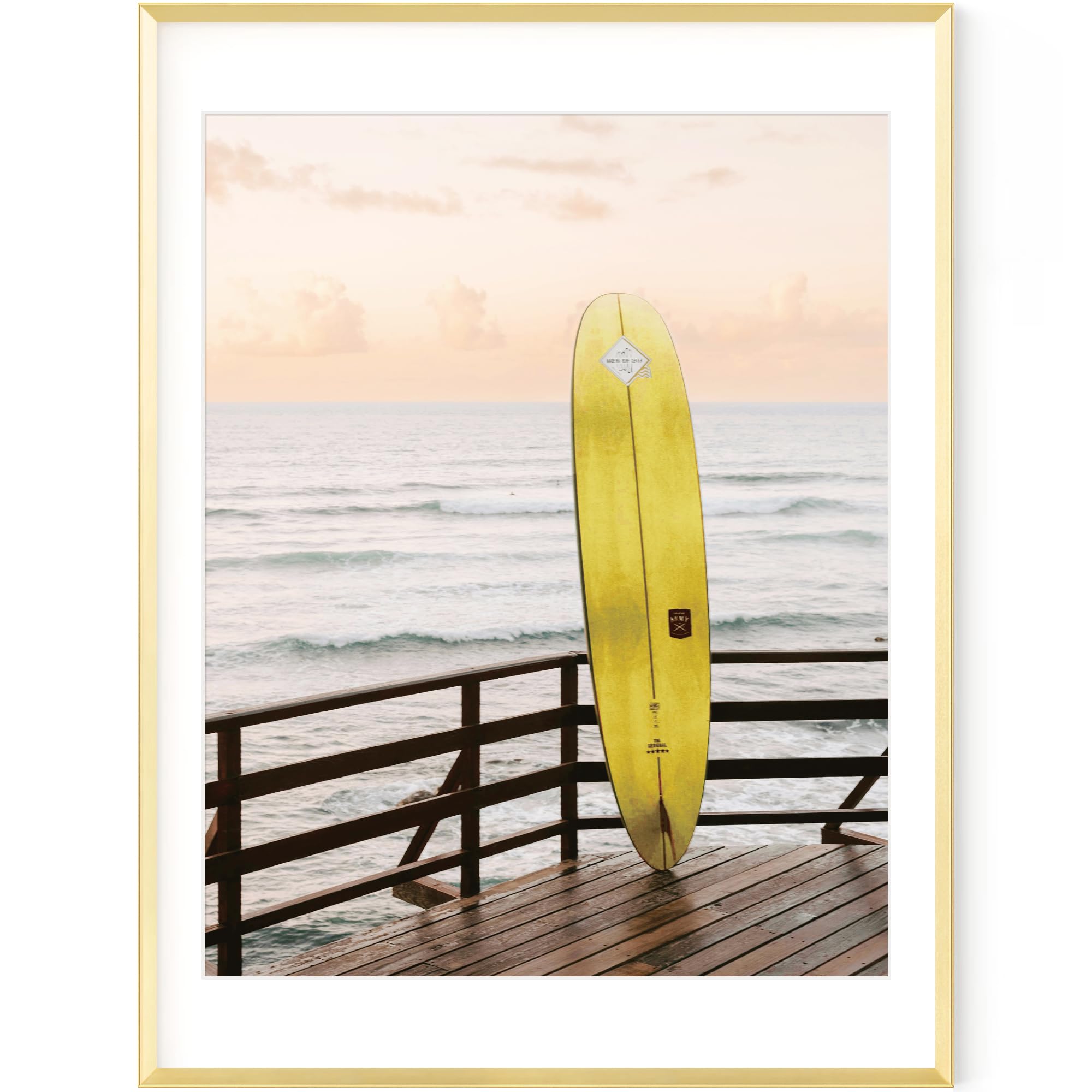 Amazon.com - Fun Memories 18x24 Picture Frame Gold, Aluminum Picture ...