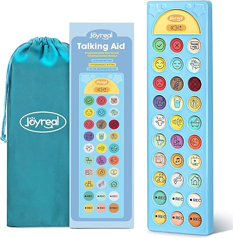 Amazon.com: Joyreal AAC Device for Autism, Non Verbal Communication ...