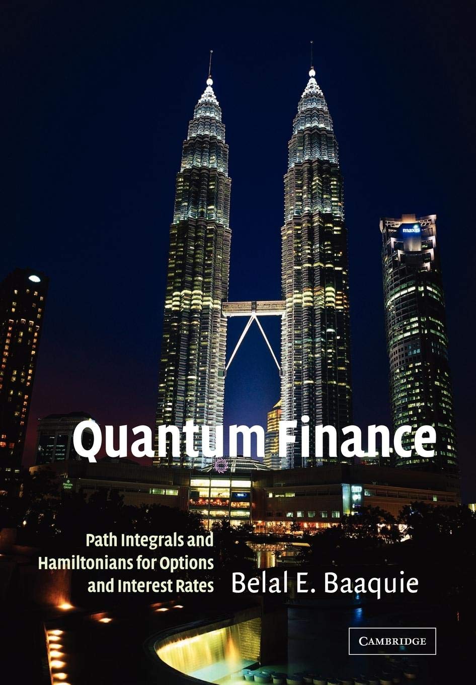 Quantum Finance: Path Integrals and Hamiltonians for Options and ...