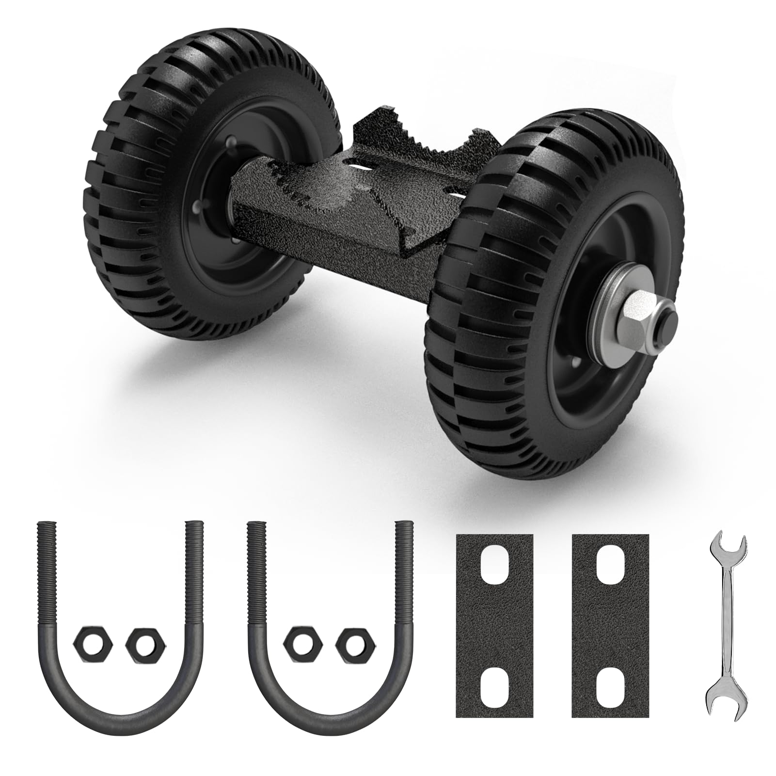 Snapklik.com : 6inch Rolling Gate Wheels,Sliding Gate Wheels For ...