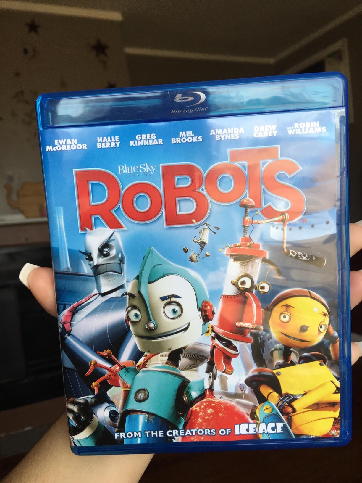 Amazon.com: Robots [Blu-ray] : Movies & TV