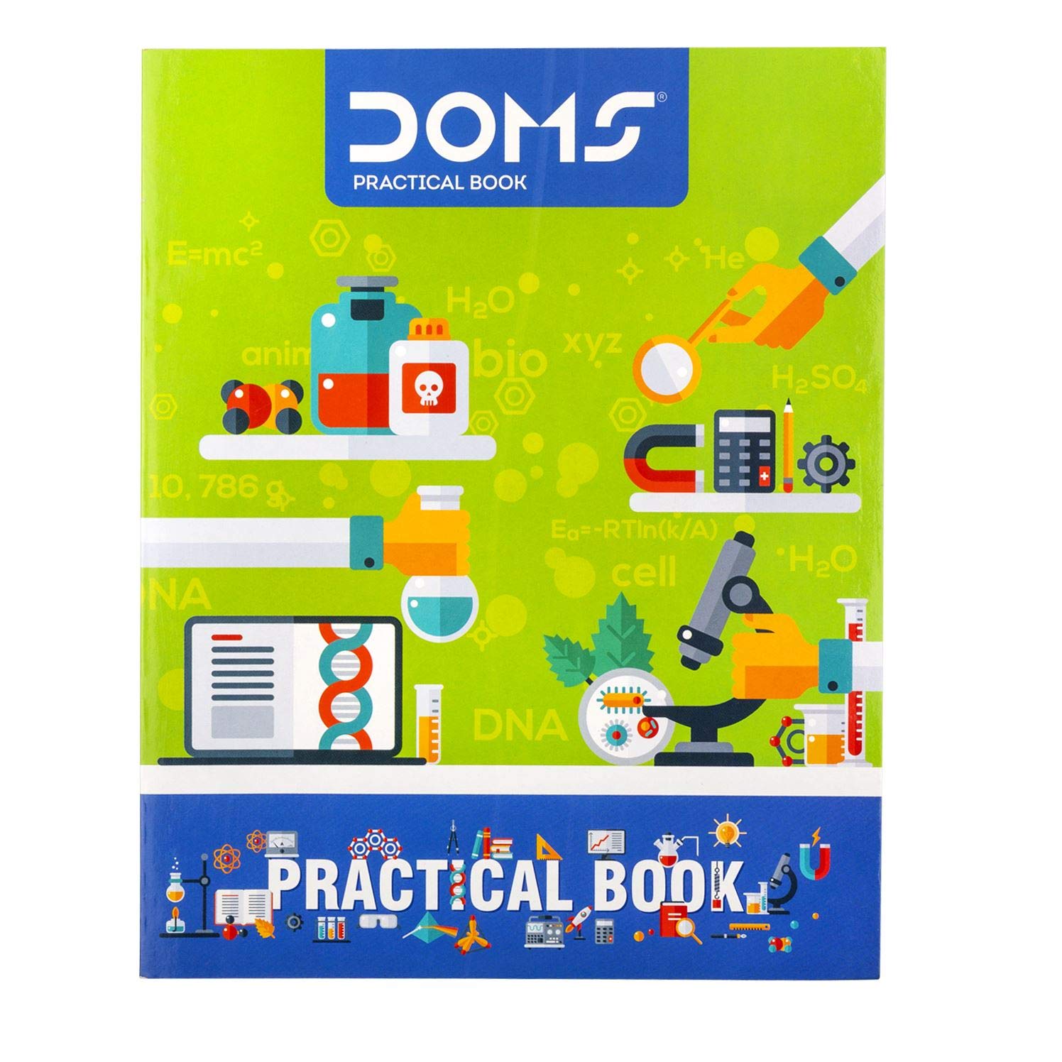 DOMS Practical Book - General 132 Pages : Amazon.in: Office Products