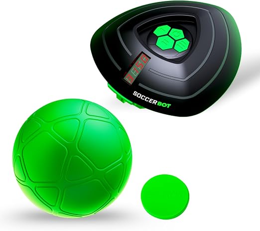 Amazon.com: Soccer Bot - Ultimate Indoor Soccer Game with Score Tracker ...