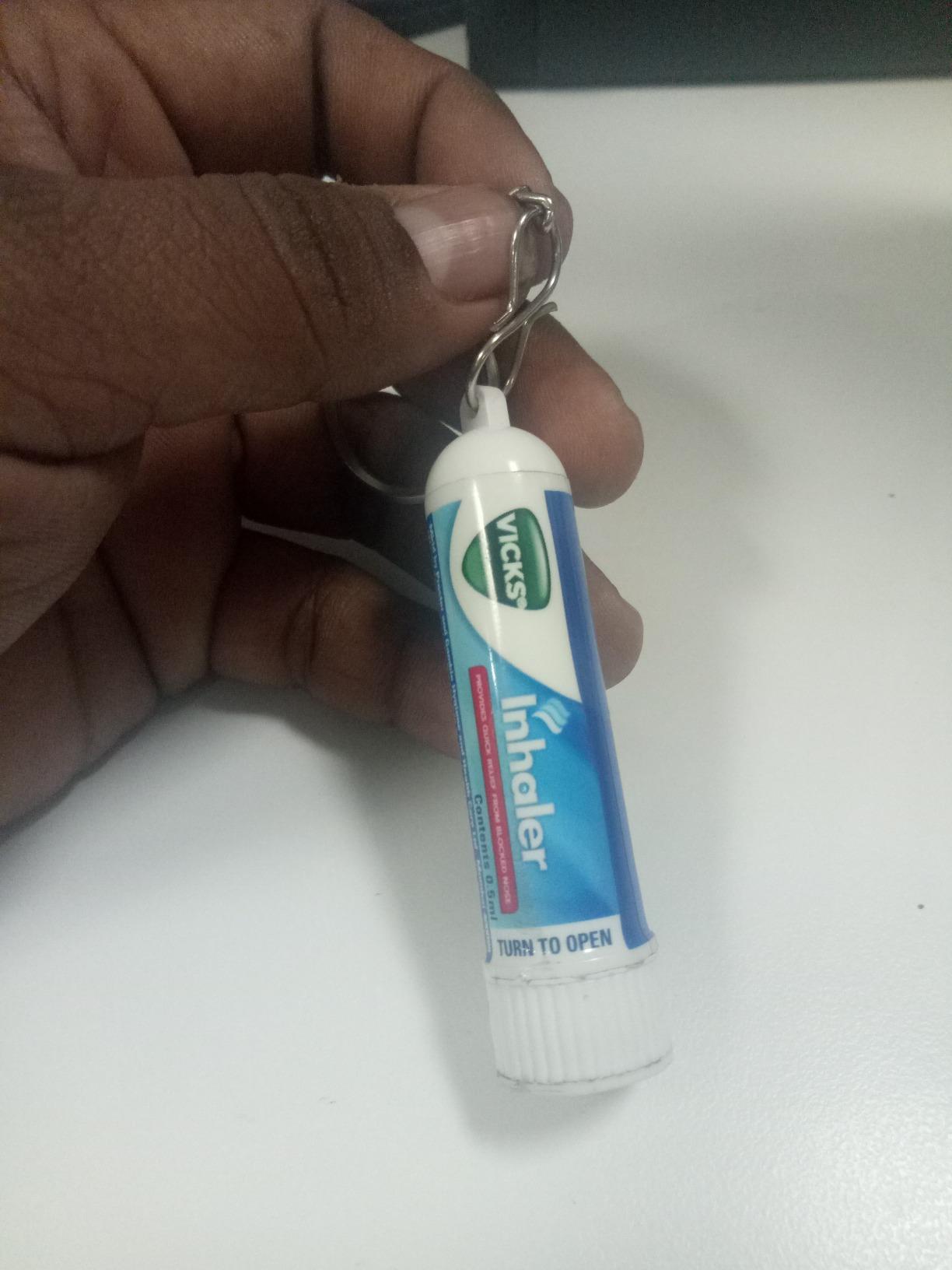 Buy Vicks Inhaler Keychain - 0.5 ml Online at Low Prices in India ...