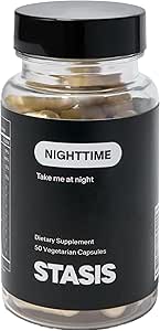 Amazon.com: Stasis Nighttime - Calm & Sleep Capsules to Pair with Your ...