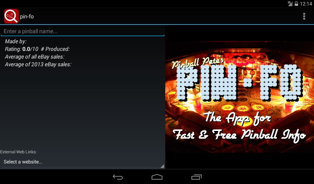 Pin-fo - App on Amazon Appstore