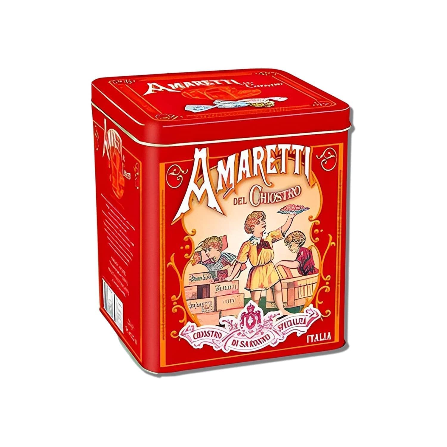 Amazon.com: Amaretti Del Chiostro Di Saronno Italian Amaretti Cookies ...