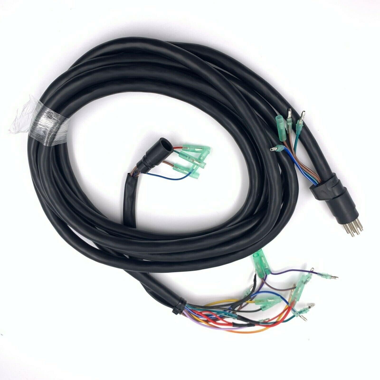 Amazon.com : 881170A15 Boat Motor Side Mount Remote Control Box With 8 ...
