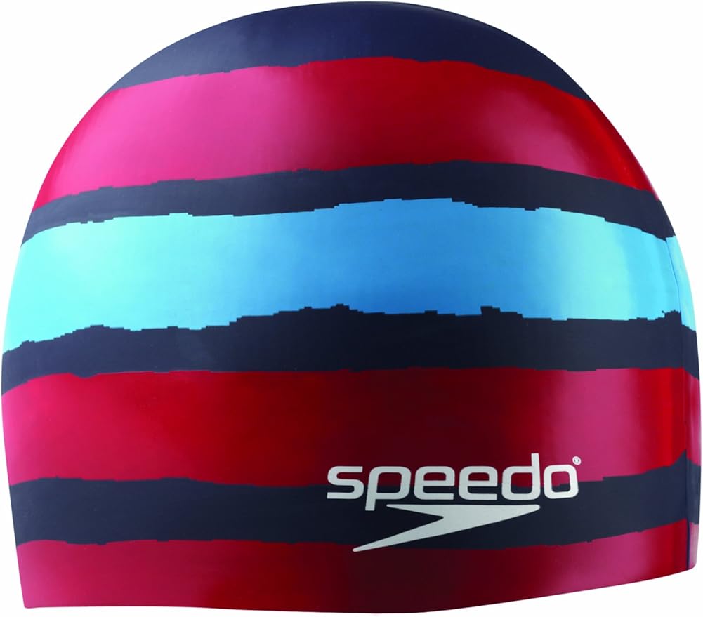 Amazon | Speedo (スピード) シリコン Flash Forward スイムキャップ AC | Speedo(スピード ...
