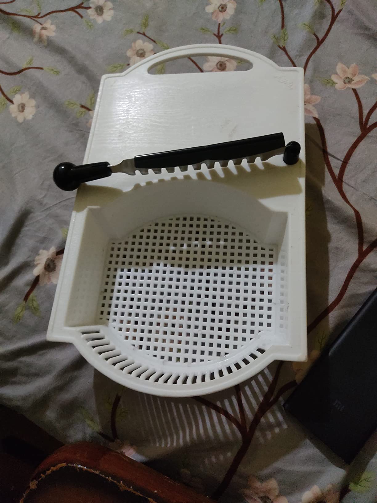 Anjali Cut N Wash Classic Vegetable Cutter, White : Amazon.in: Home ...