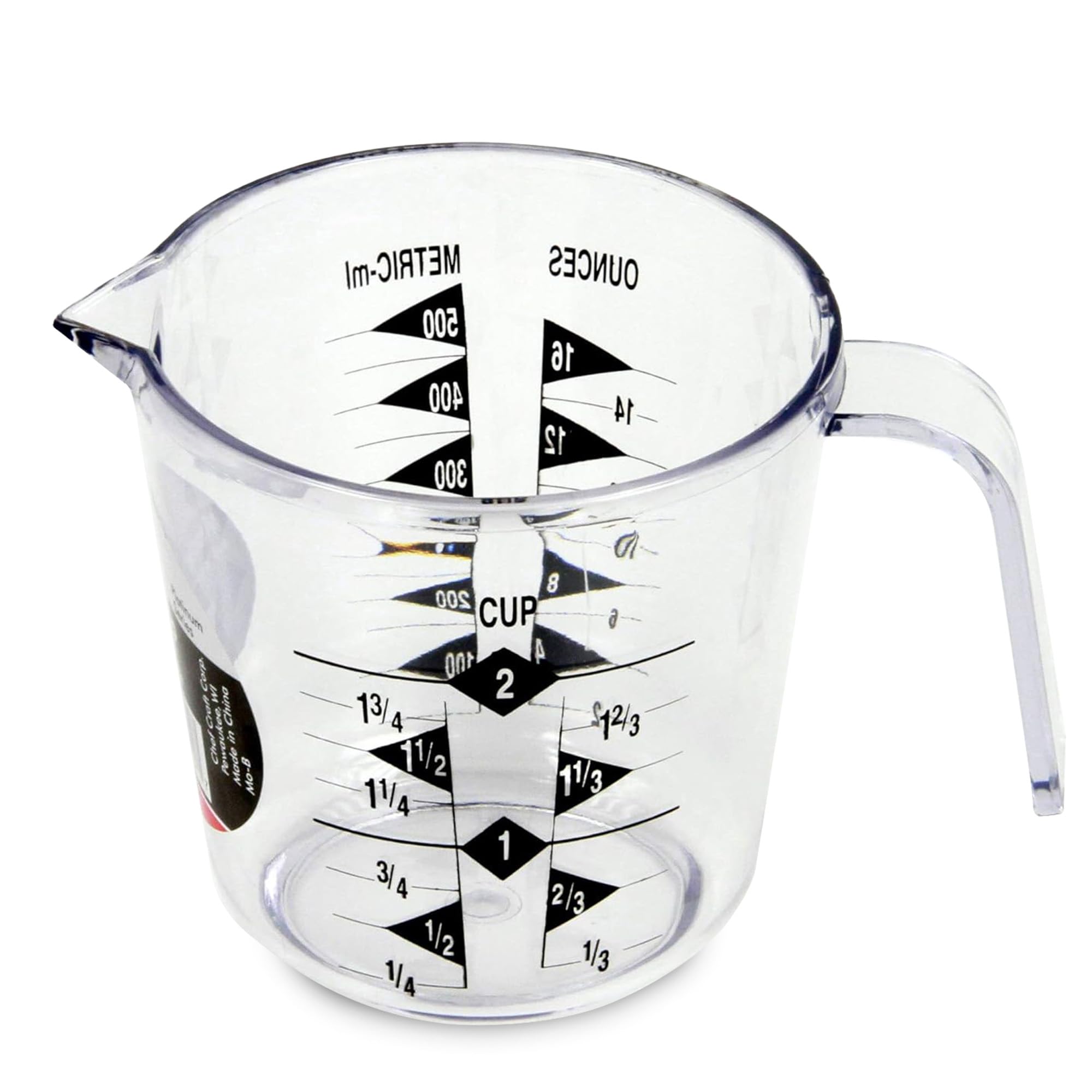 Snapklik.com : Chef Craft Select Plastic Measuring Cup
