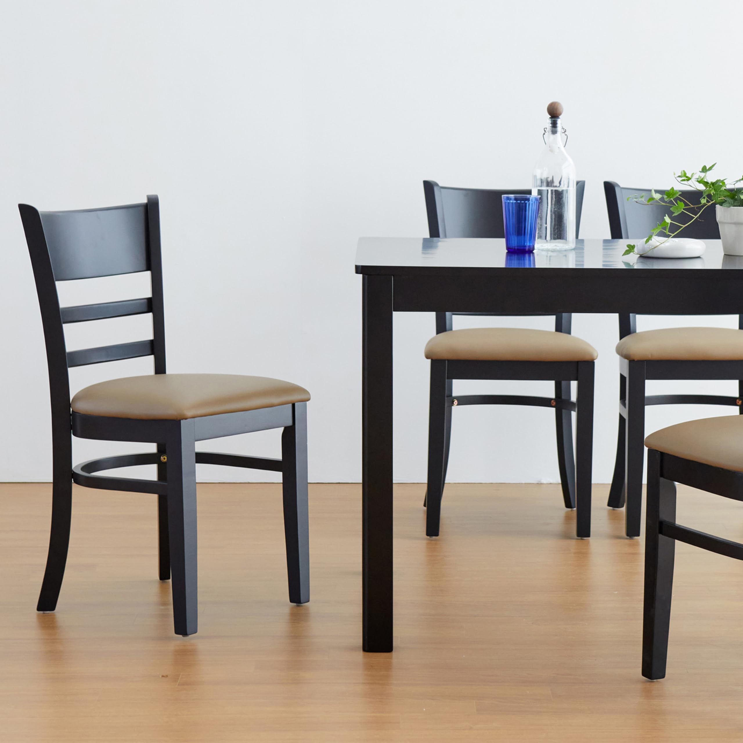 Snapklik.com : Livinia Cabin 45.3" Wooden Dining Table/Small ...
