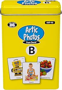 Amazon.com: Super Duper Publications | Articulation Photos B Fun Deck ...