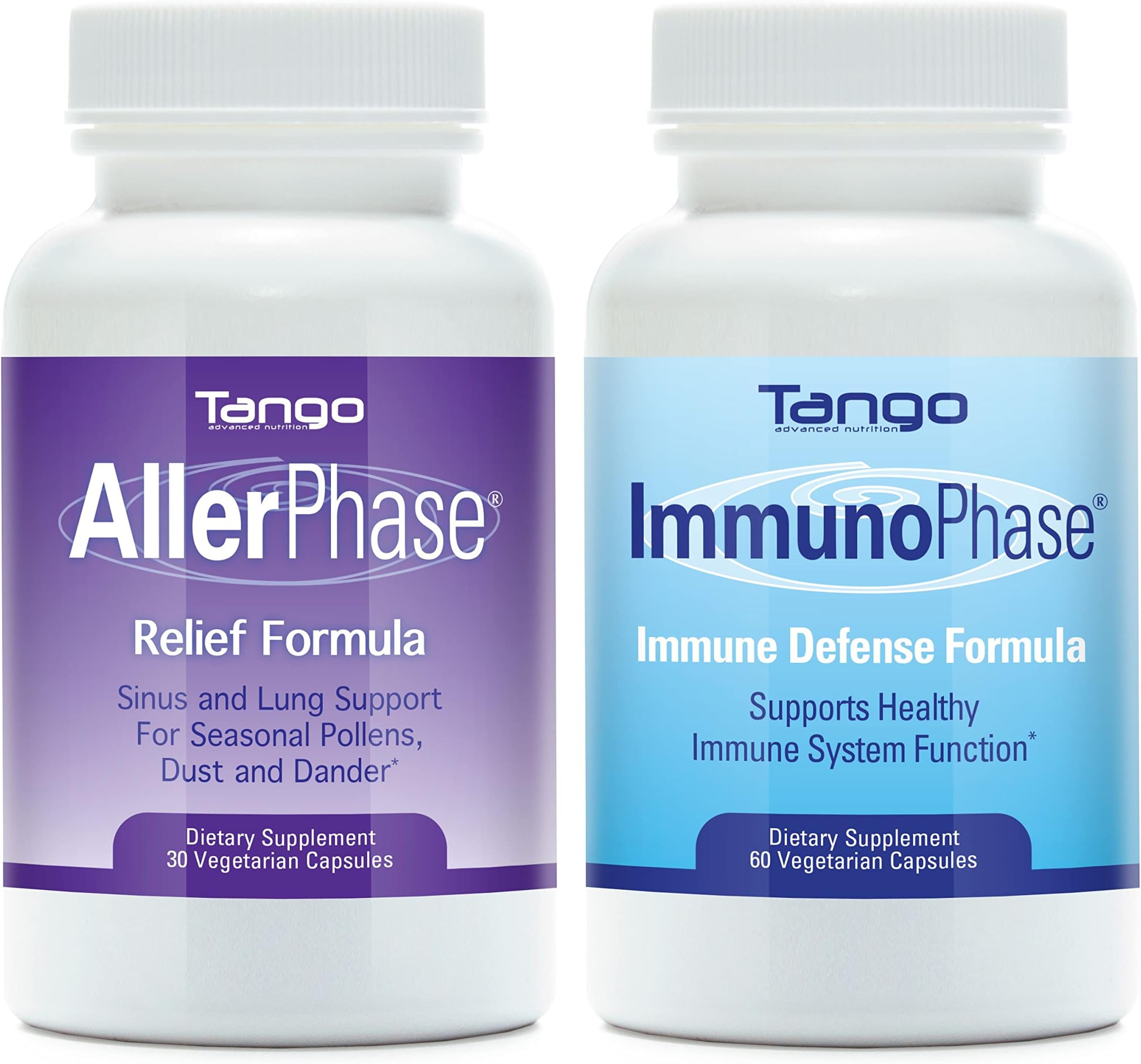 Amazon.com: AllerPhase Natural Herbal Sinus and Lung Relief Supplement ...