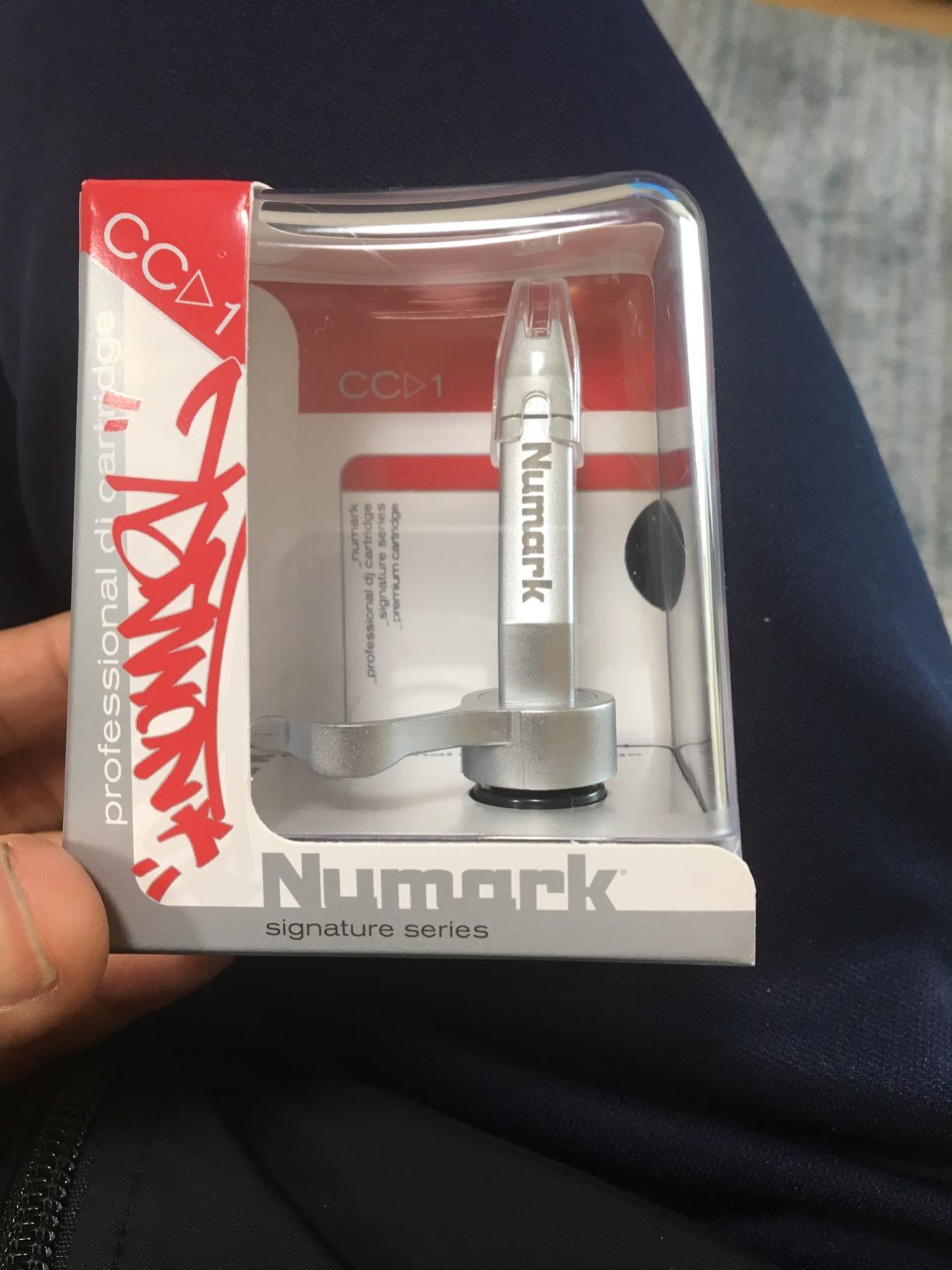 Amazon.co.jp: Numark CC-1 VERSATILE DJ STYLE CARTRIDGE : Electronics