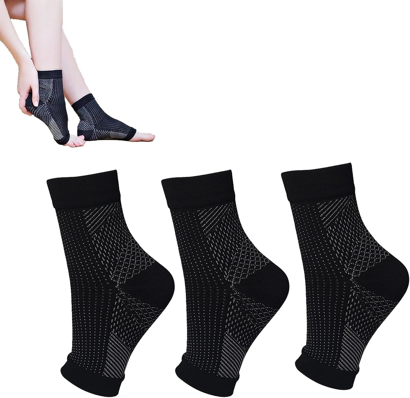 Amazon.com: Naturry Compression Socks for Women Neuropathy, Naturry ...