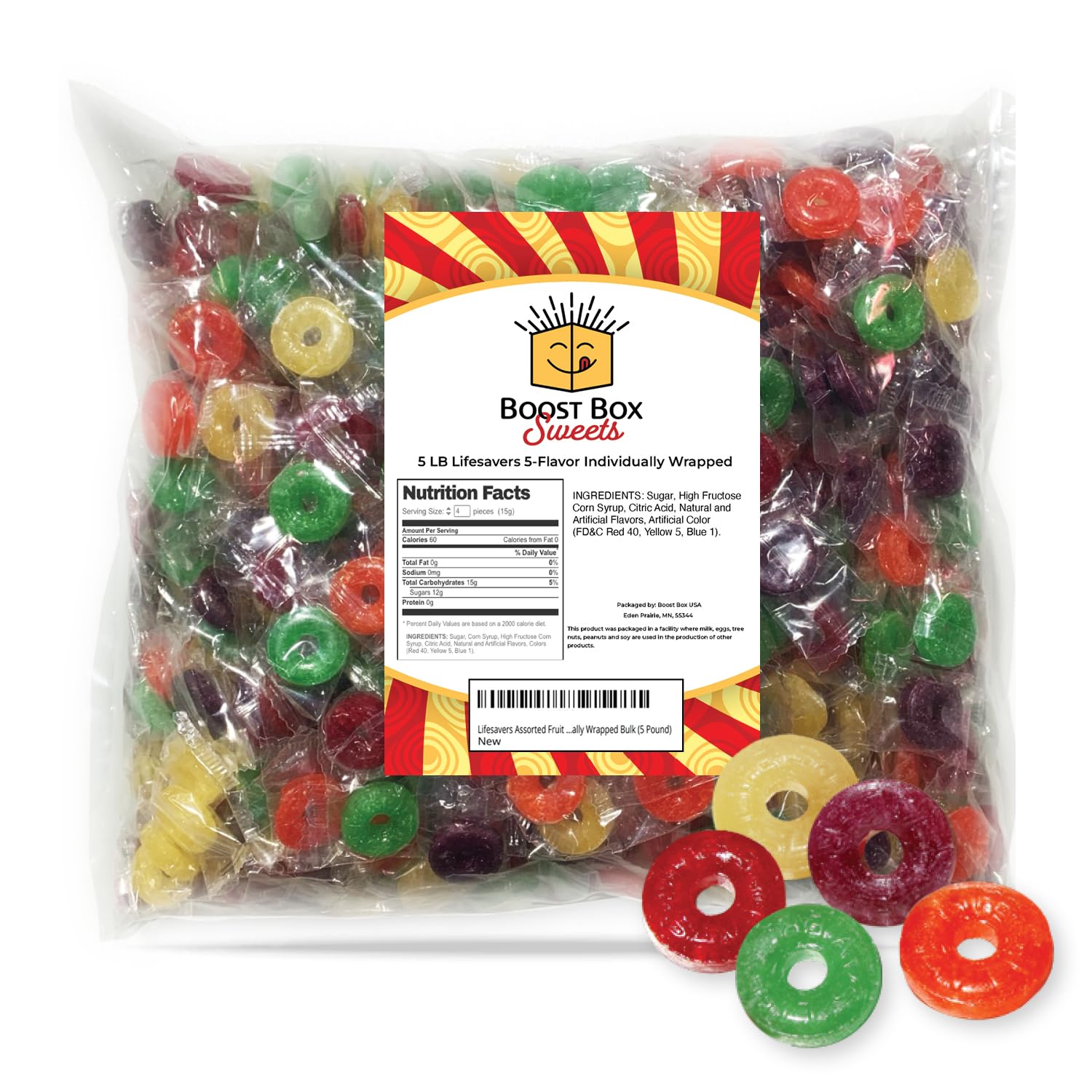 Amazon.com : Lifesavers Individually Wrapped Lifesavers Bulk Lifesavers ...