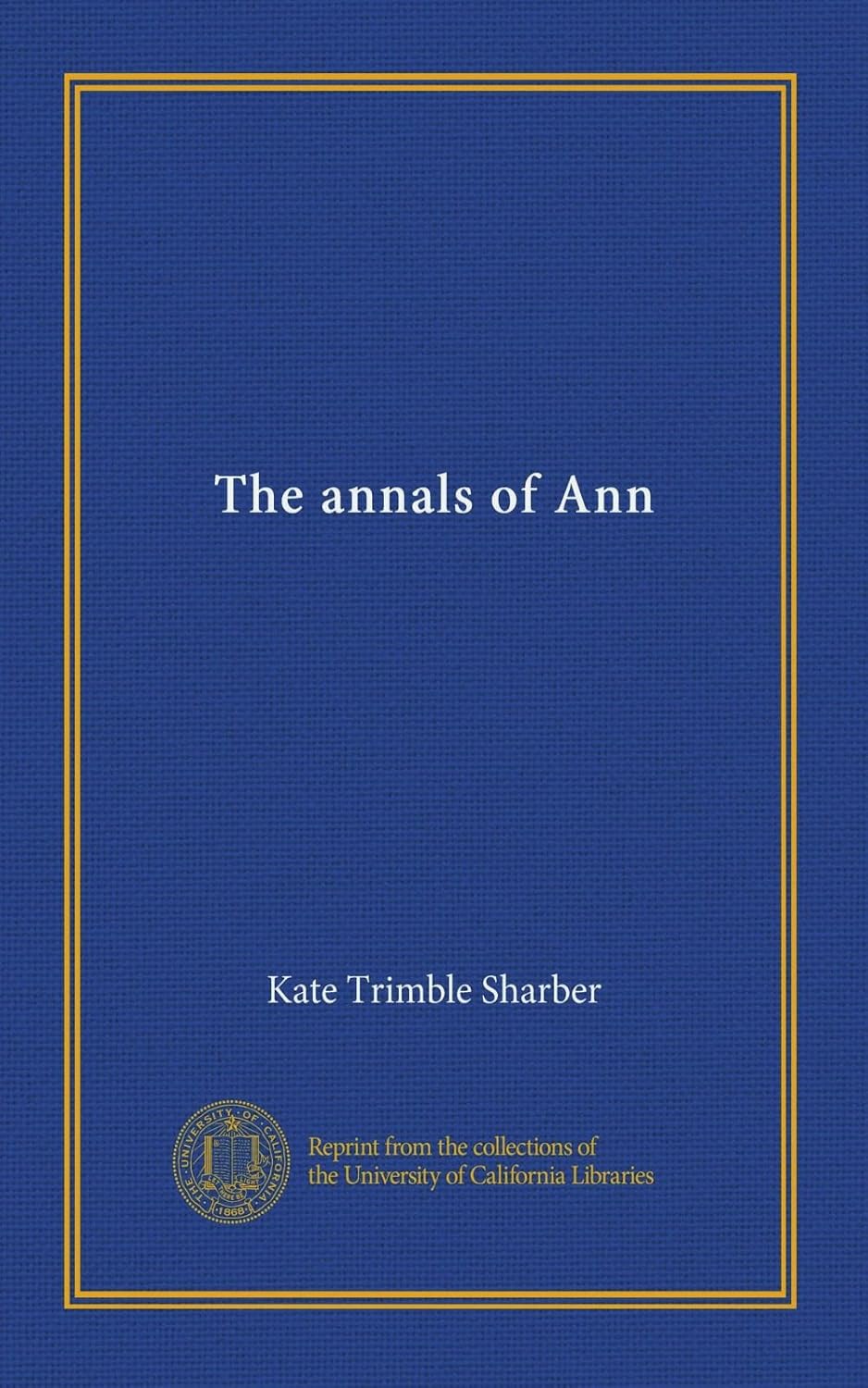 The annals of Ann : Amazon.in: Books