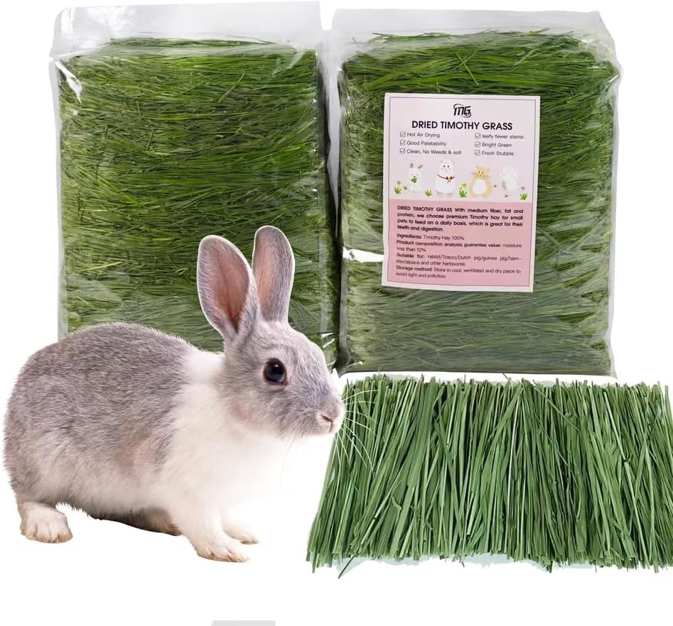 Amazon.com : MG PET Hand-Selected Timothy Hay, All Natural Timothy Hay ...