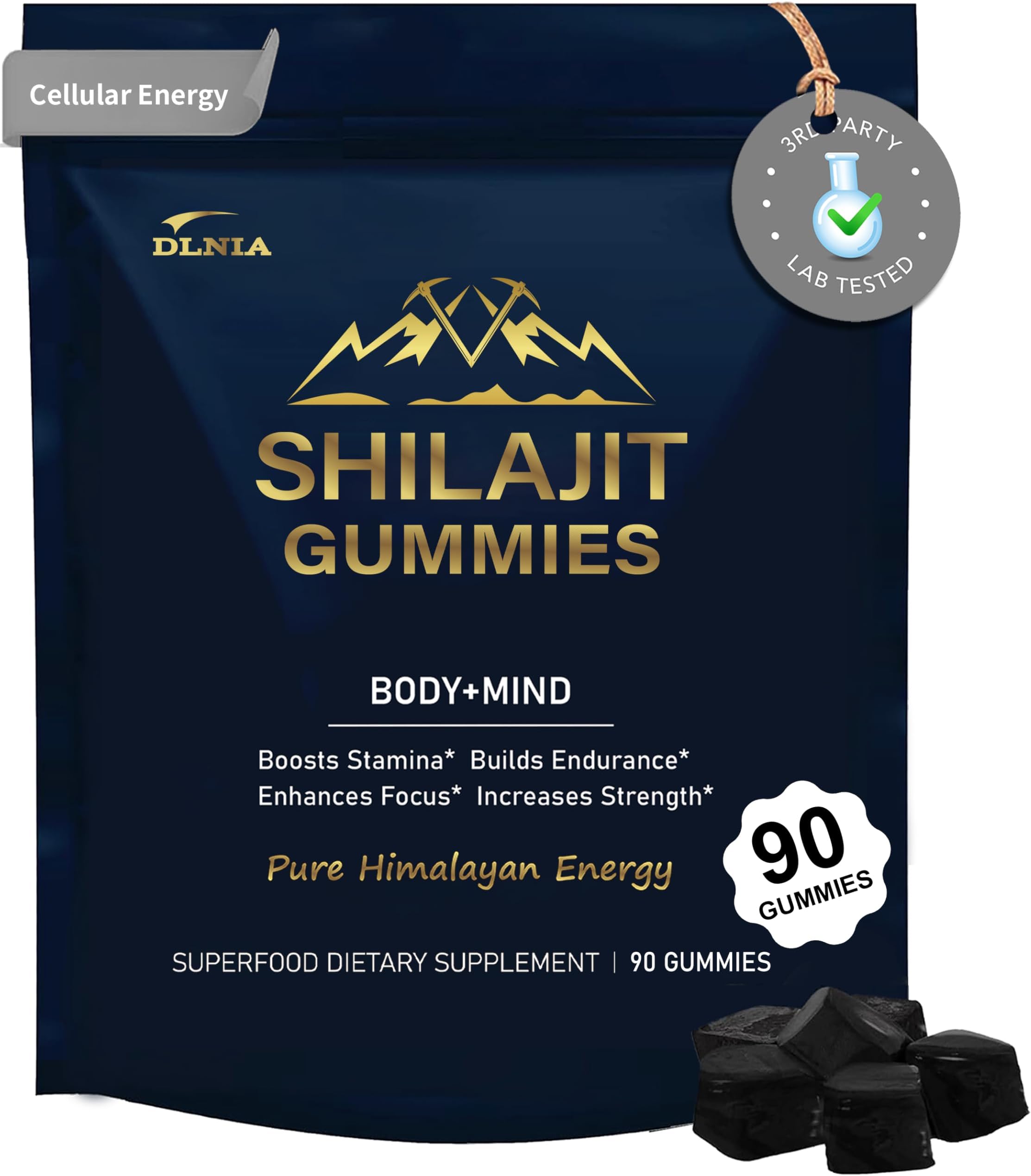 Amazon.com: VivoNu Shilajit Gummies, Shilajit micronutrient Supplement ...