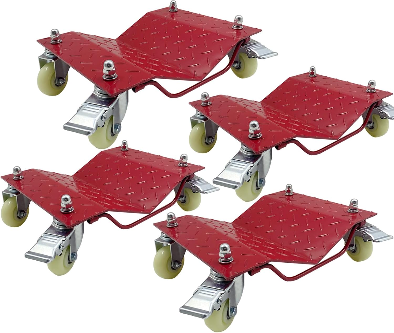 Amazon.com: Car Dolly, Heavy Duty Wheel Dolly Vehicle Tire Skates with ...
