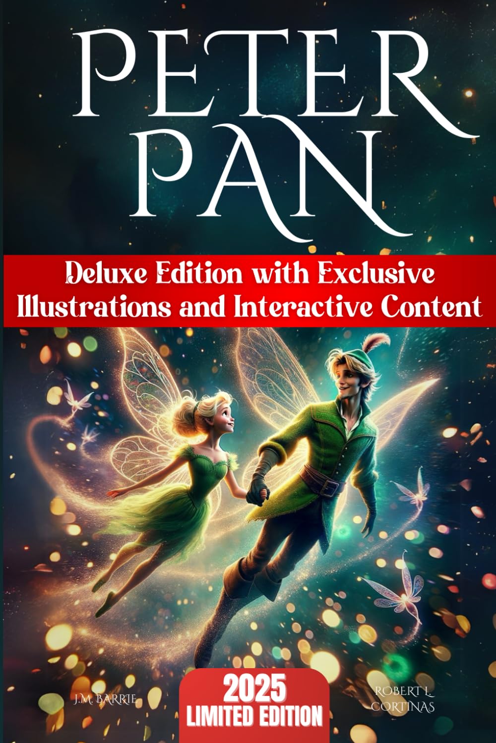 Amazon.com: Peter Pan: Deluxe Edition with Exclusive Illustrations ...