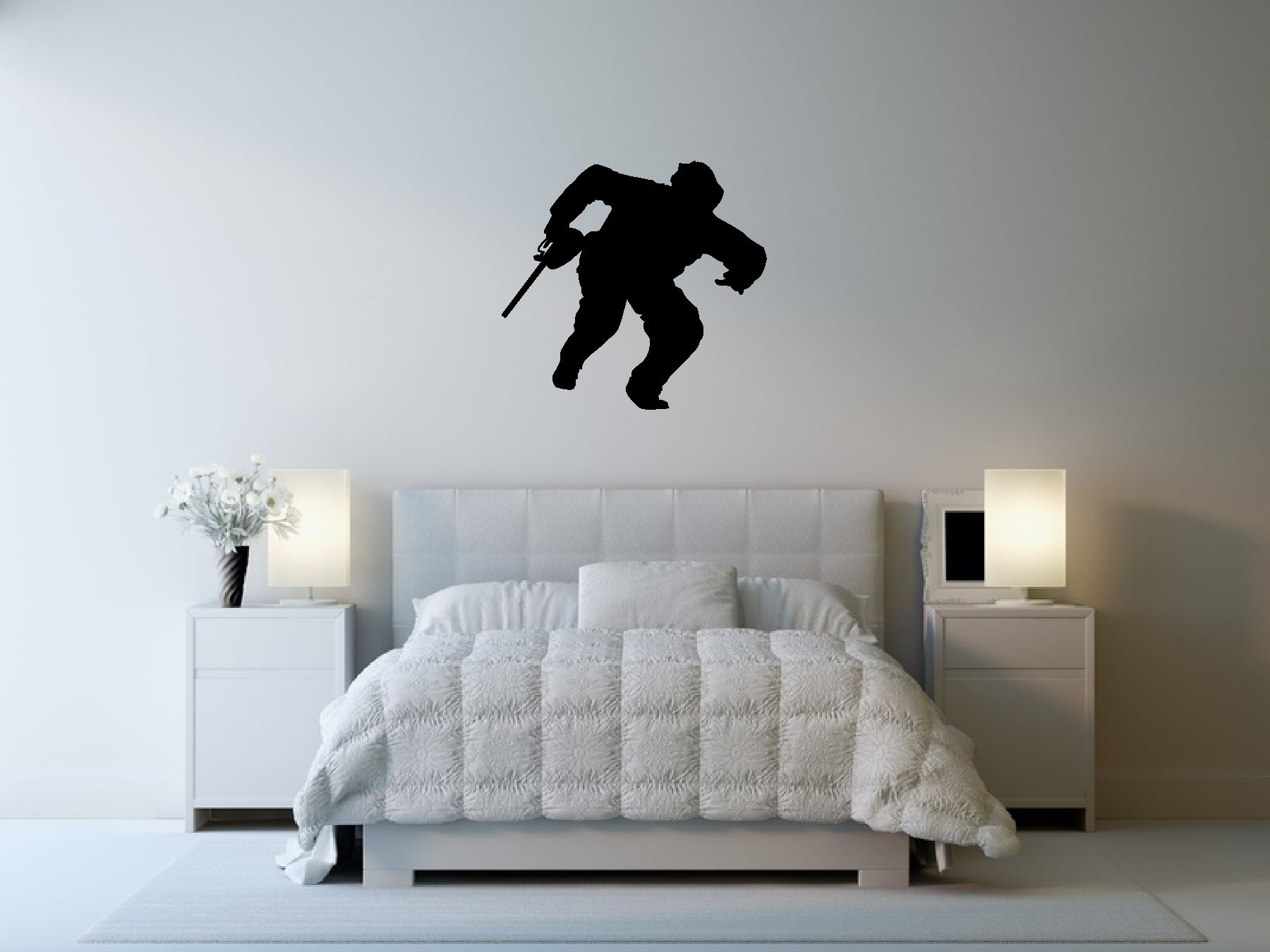 Paintball Wall Cool Bedroom Designs