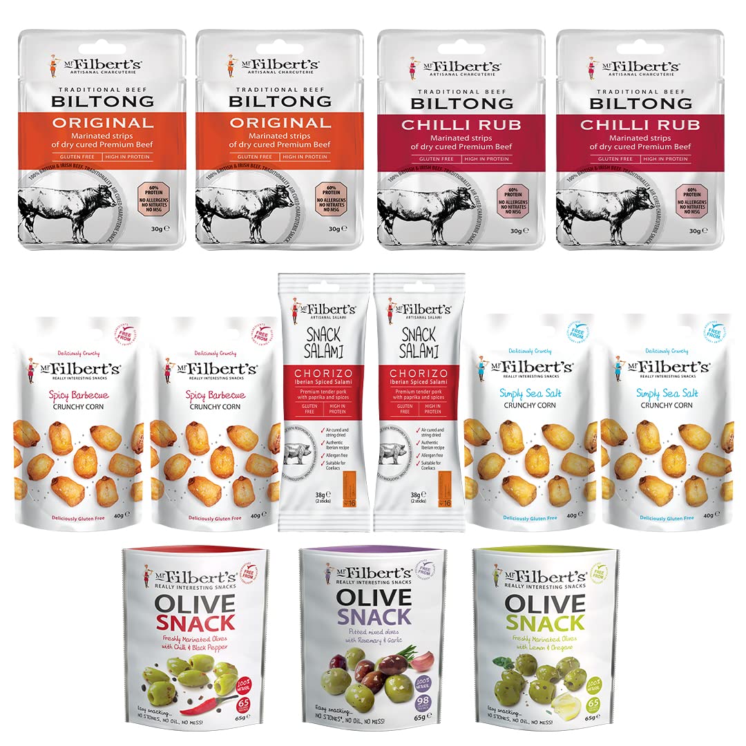 Mr Filbert's, Tapas Selection, A Selection of Artisan Gourmet Savoury ...