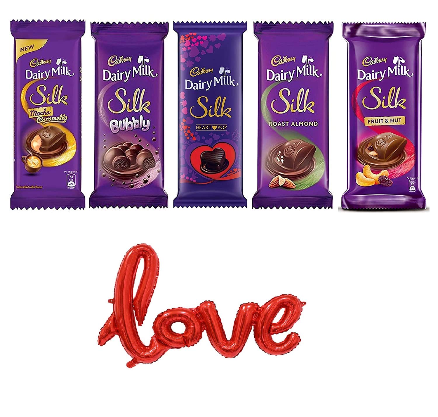 Dairy Milk Silk Love
