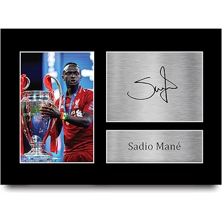 HWC Trading A3 FR Liverpool Premier League Champions 2019/2020 Display ...