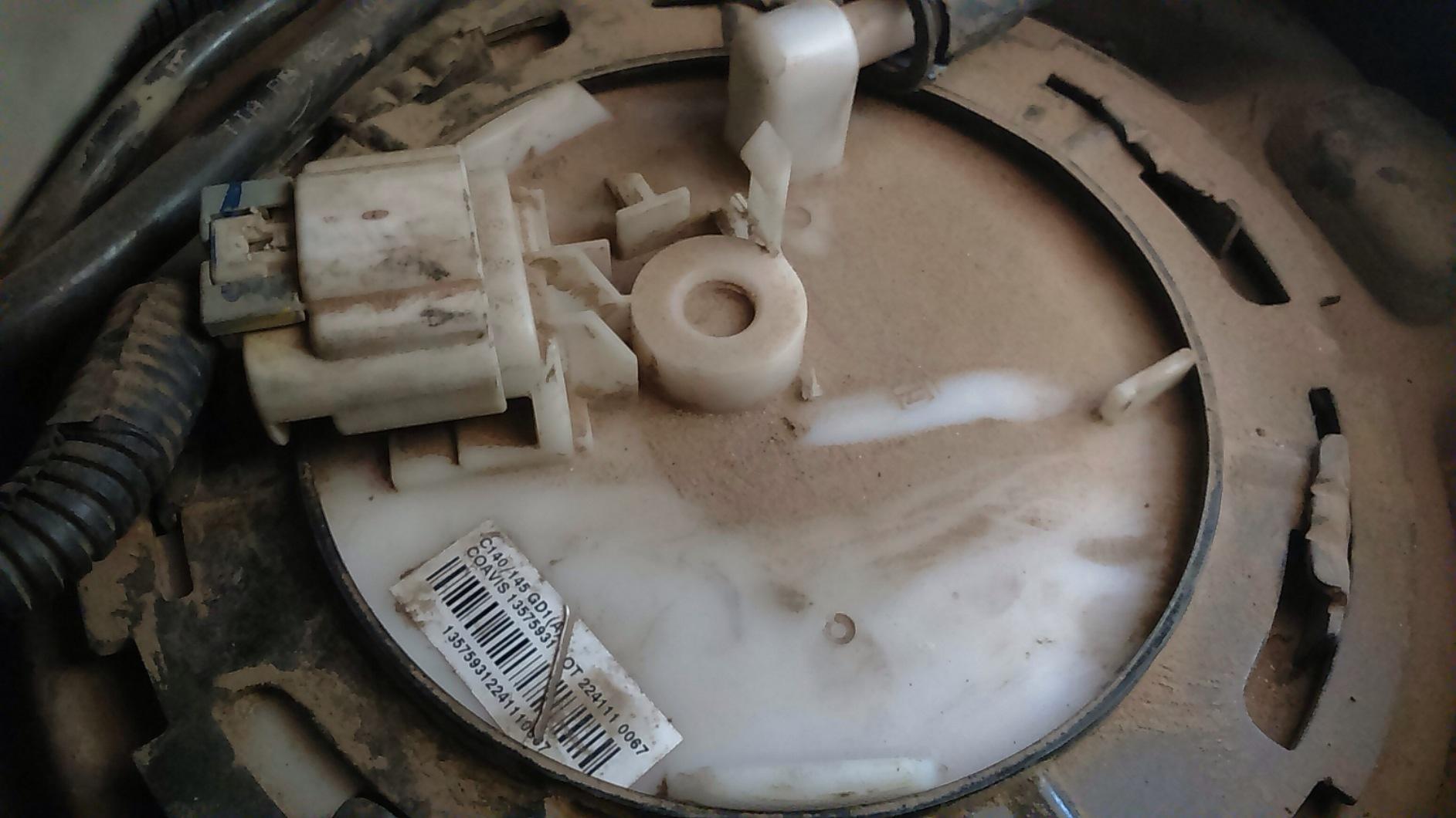 Amazon.com: Gm Bomba de combustible para Chevy Chevrolet Captiva Parte ...