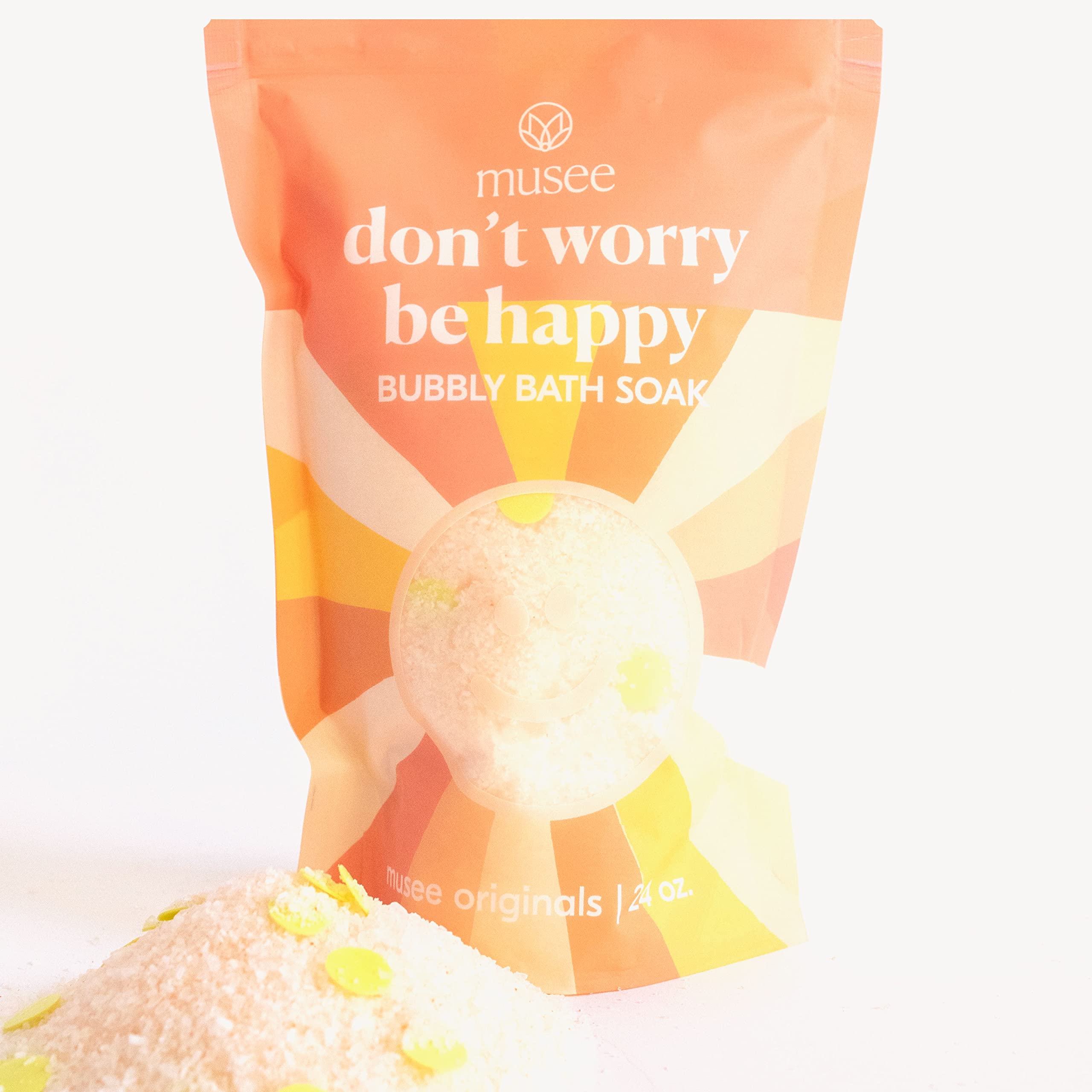 Amazon.com : Musee Luxury Bath Soak | Mango & Tangerine Blend | Scented ...