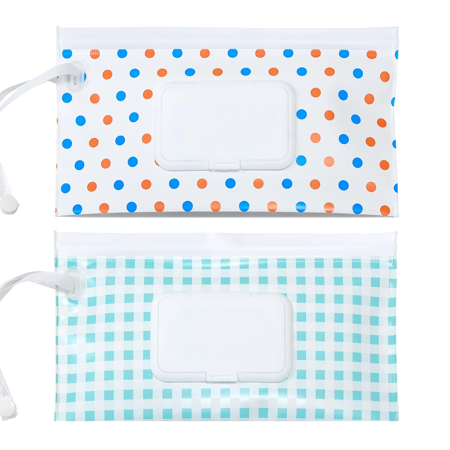 Amazon.com : FAREVER Baby Wipe Dispenser, 2 Pack Portable Refillable ...