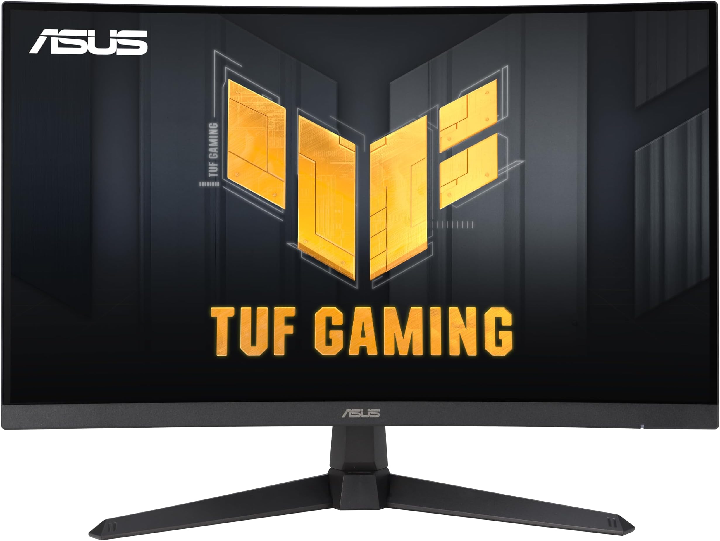 ASUS TUF Gaming VG27VQM1B 27" Widescreen VA Black Multimedia Curved ...