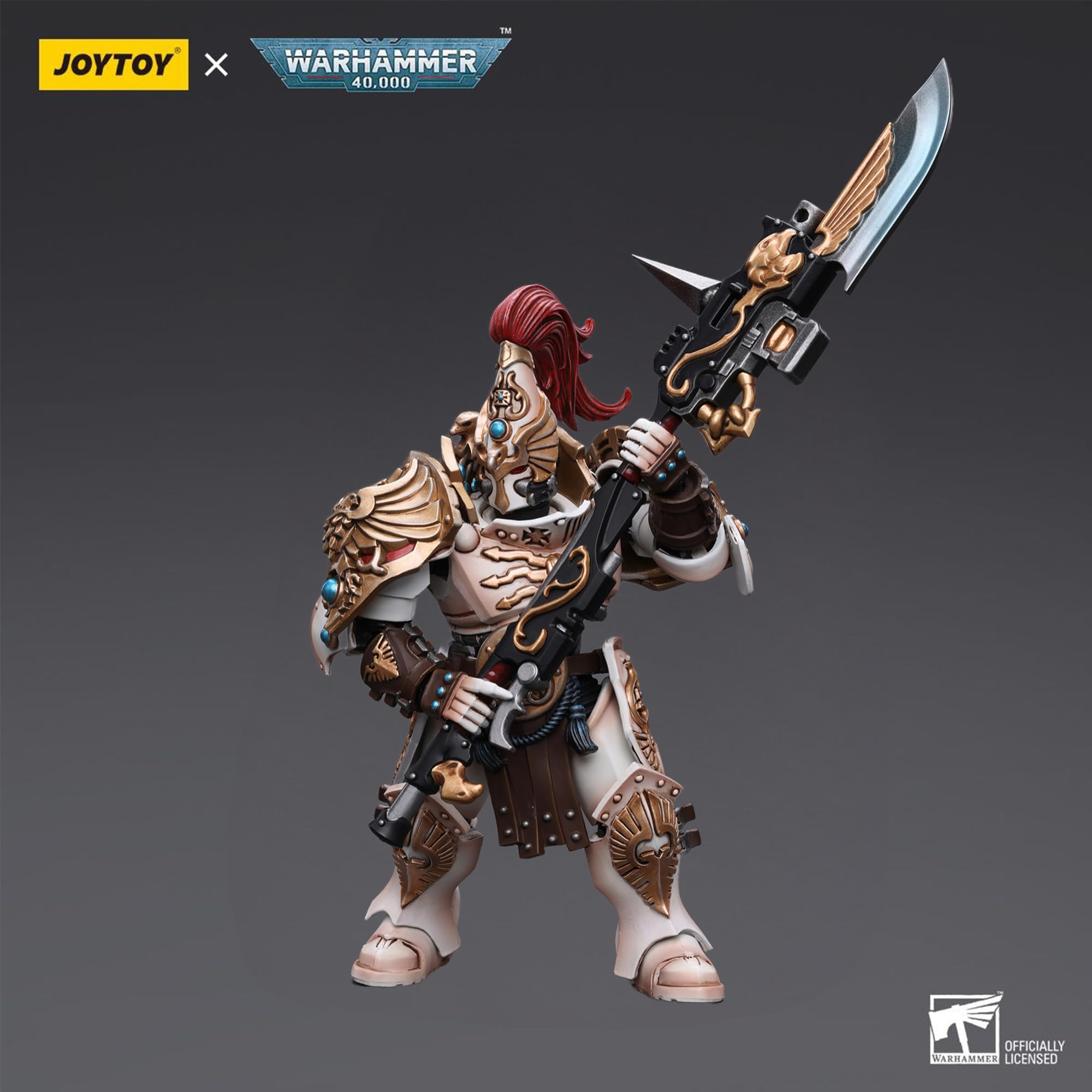 Snapklik.com : JOYTOY 1/18 Action Figure Warhammer 40,000 Adeptus ...