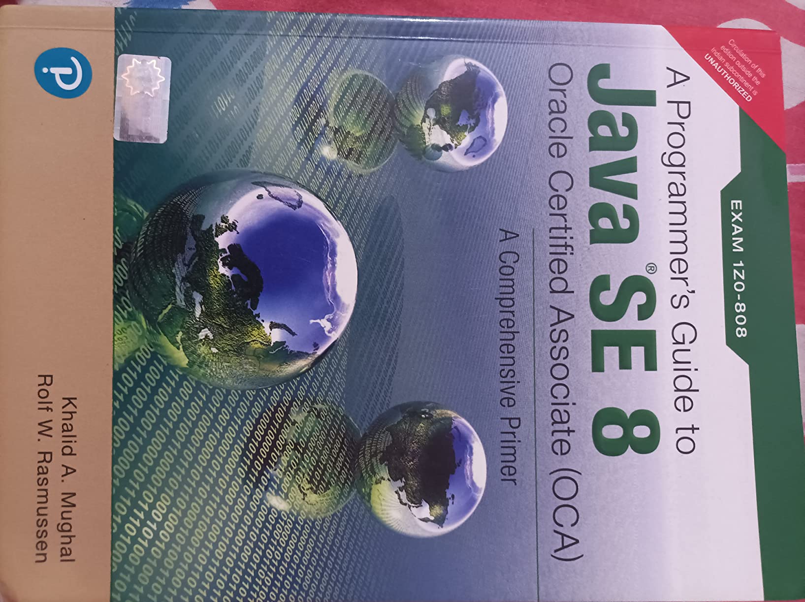 Buy A Programmer's Guide to Java SE 8 Oracle Certified Associate (OCA), A, 1/e Book Online at ...