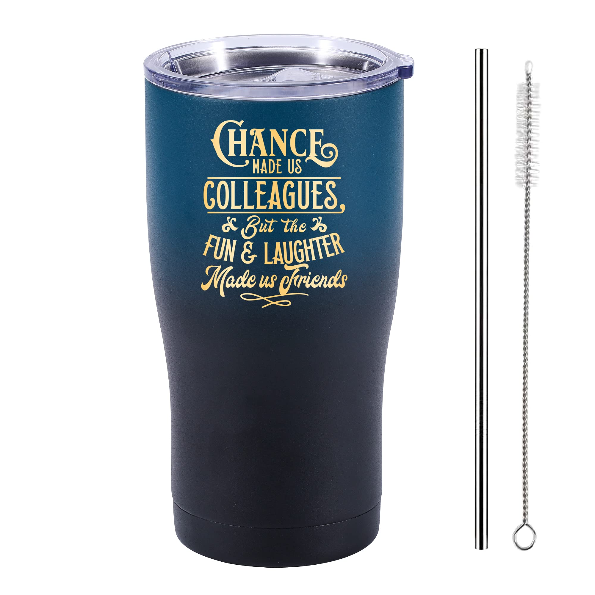 Buy Chance Made Us Colleagues - Coworker Gifts for Women - Coworker ...