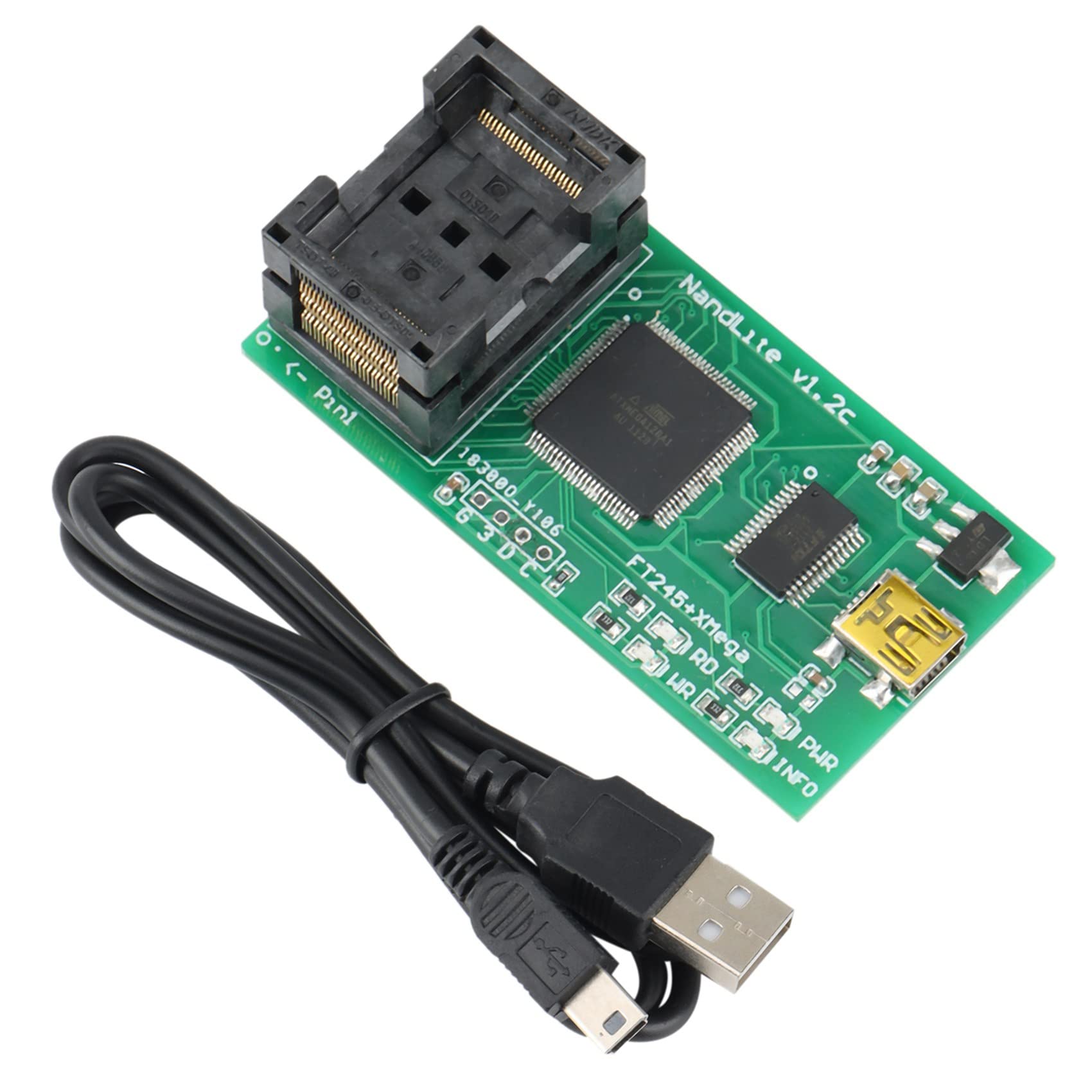 Veizao Nand Flash Burner Nandlite Flash Memory Programmer Router Lcd ...