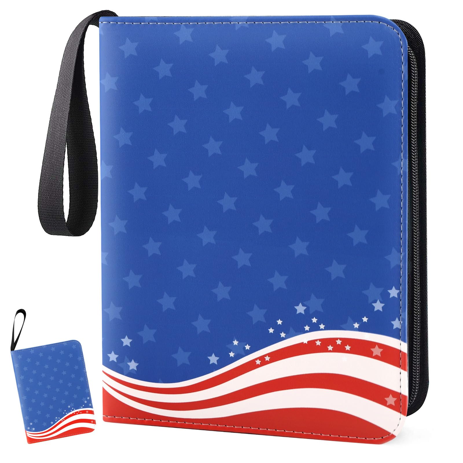 Amazon.com: Collectible Trading Card Albums，Card Binder Fits 400 Cards ...