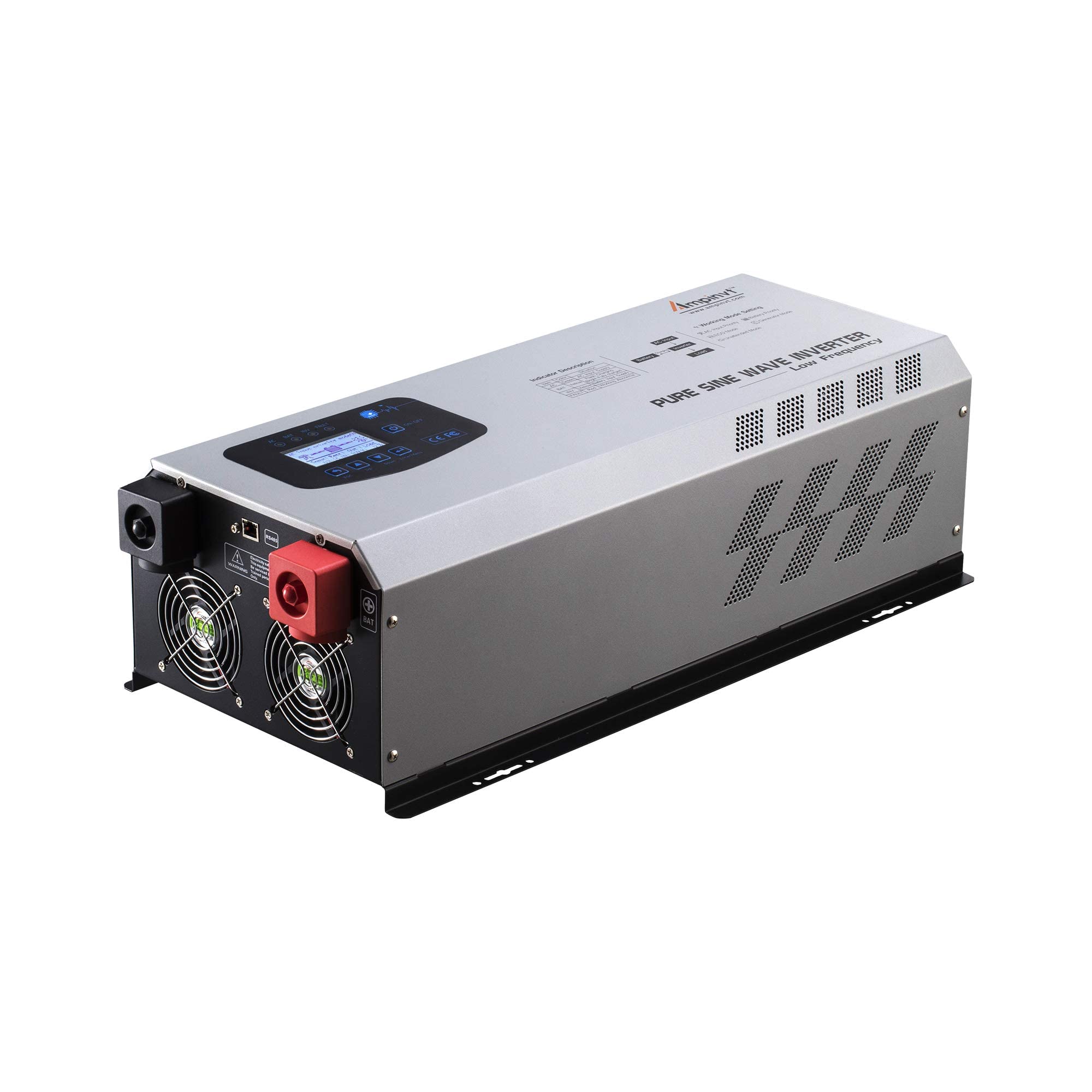 5000W Peak 15000watts Pure Sine Wave Power Inverter 48V DC to 120/240 ...