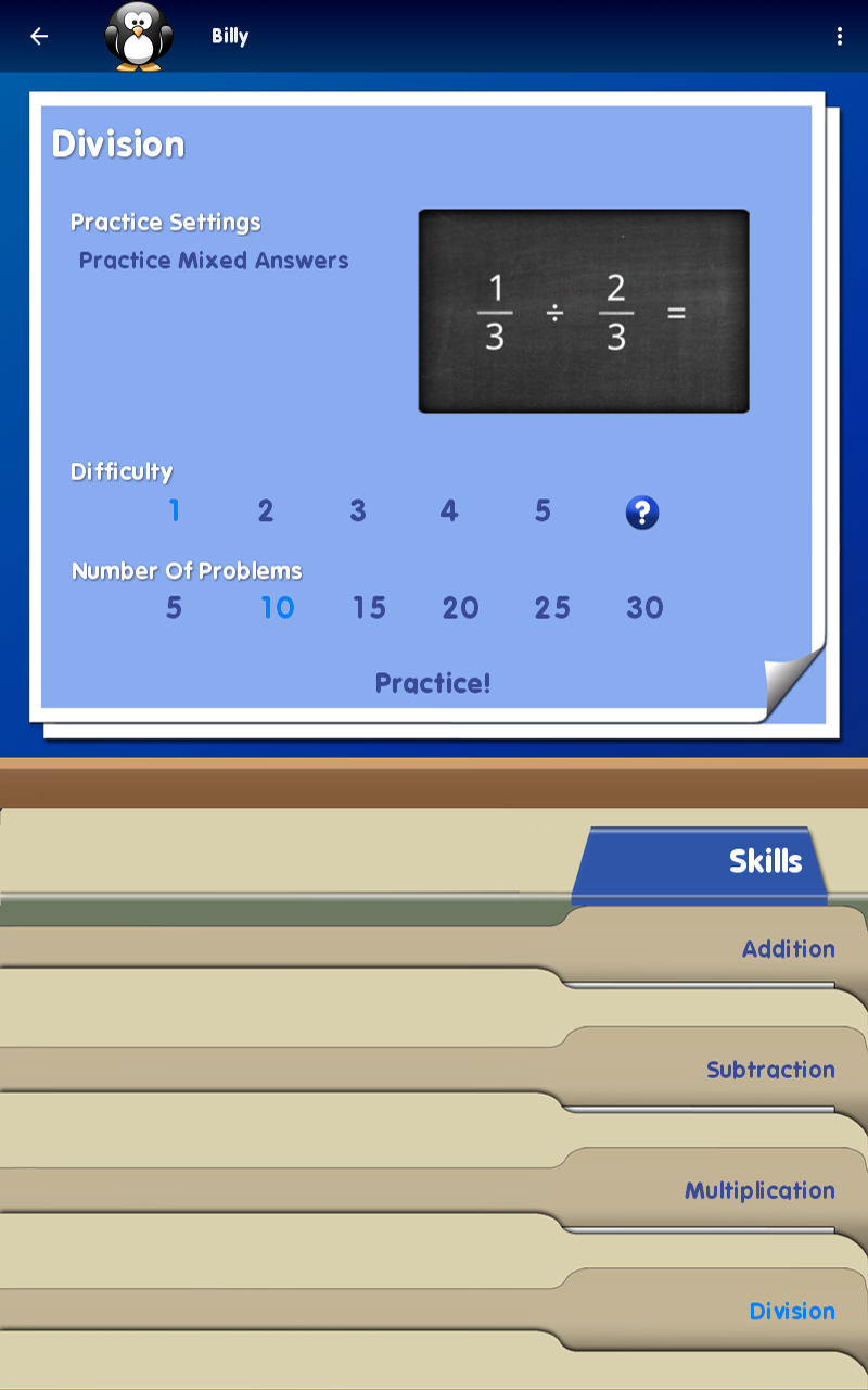 EG Classroom Fractions™ - App on Amazon Appstore