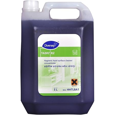 Diversey Taski R7 Floor Cleaner Concentrate -5 L : Amazon.in: Health ...