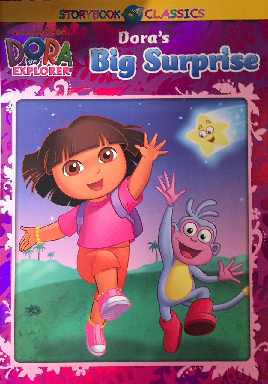 Dora's Big Surprise - Nickelodeon: 9781621916499: Amazon.com: Books