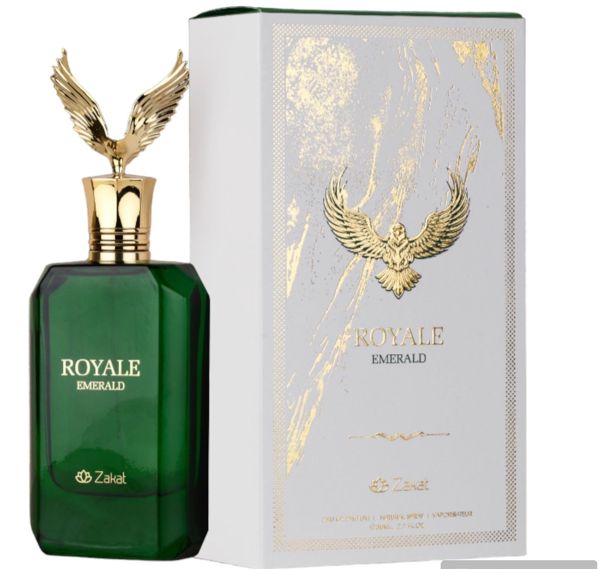 Amazon.com : Zakat Perfumes Royal Collection Unisex EDP - Eau de Parfum ...