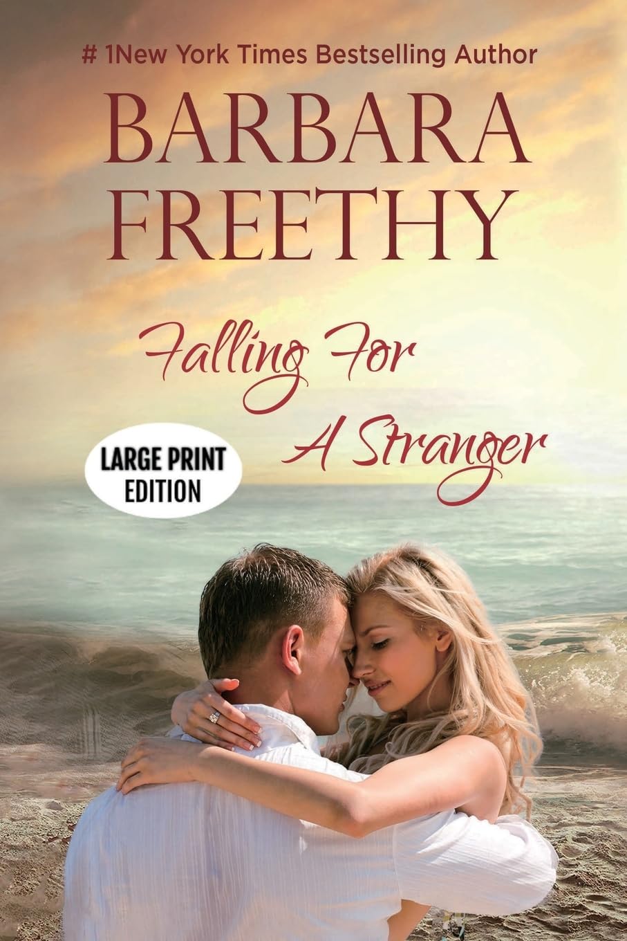 Amazon.com: Falling For A Stranger (Large Print Edition): Riveting Romance and Suspense ...