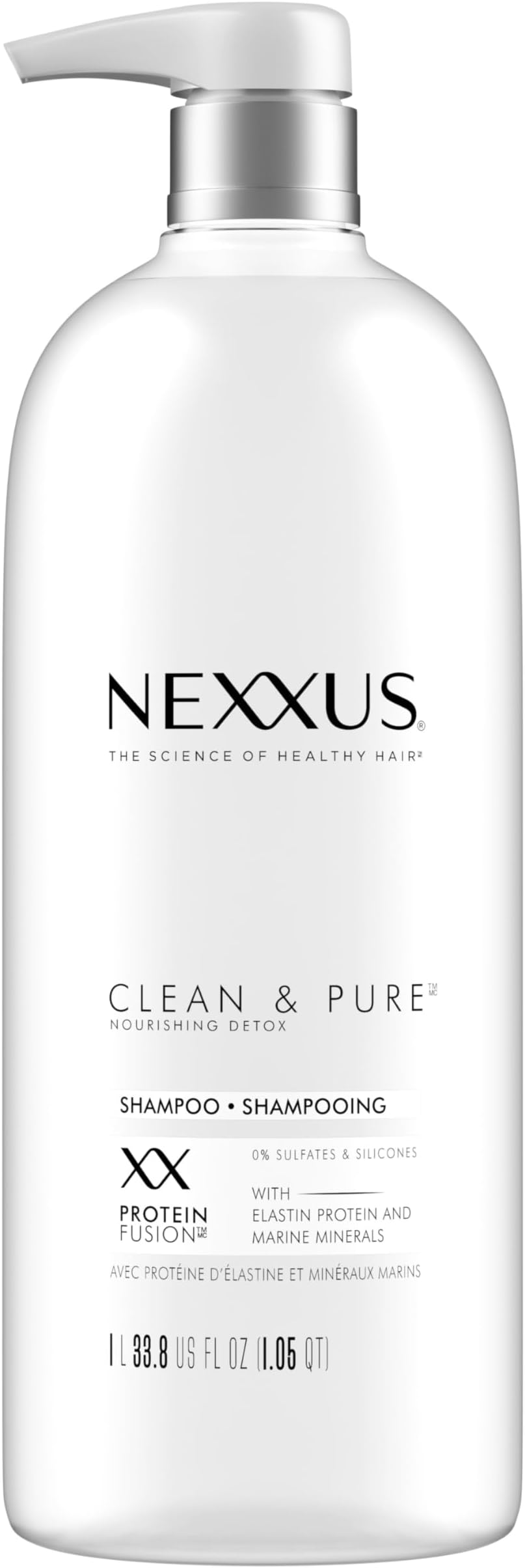 Amazon.com : Nexxus Clean and Pure Clarifying Shampoo, With ...