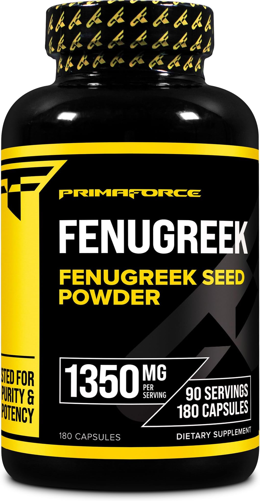 Amazon.com: Primaforce Fenugreek Seed Capsules (180 Capsules / 1350mg ...